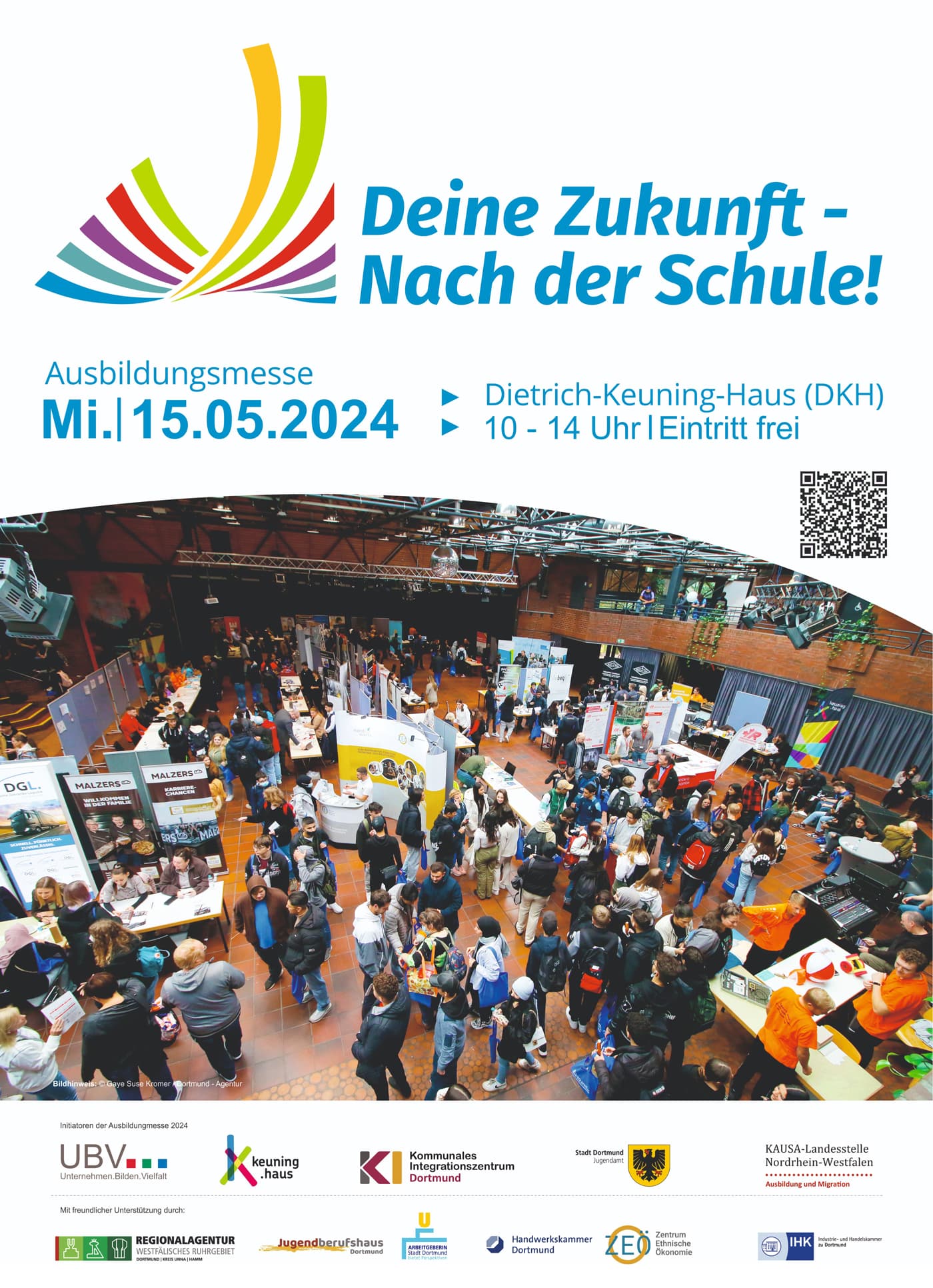 Ausbildungsmesse „Zukunft Karriere“ Bad Mergentheim 2024 – ZHERSS